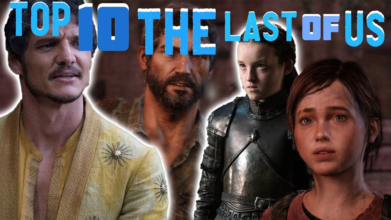 TOP 10 Zajímavosti Ze Seriálu THE LAST OF US - YouTube