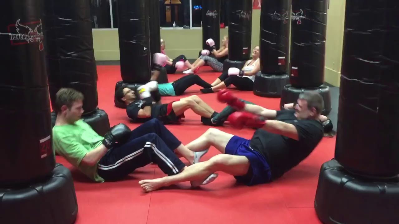 Partner Sit-Ups at iLKB Glen Cove - YouTube