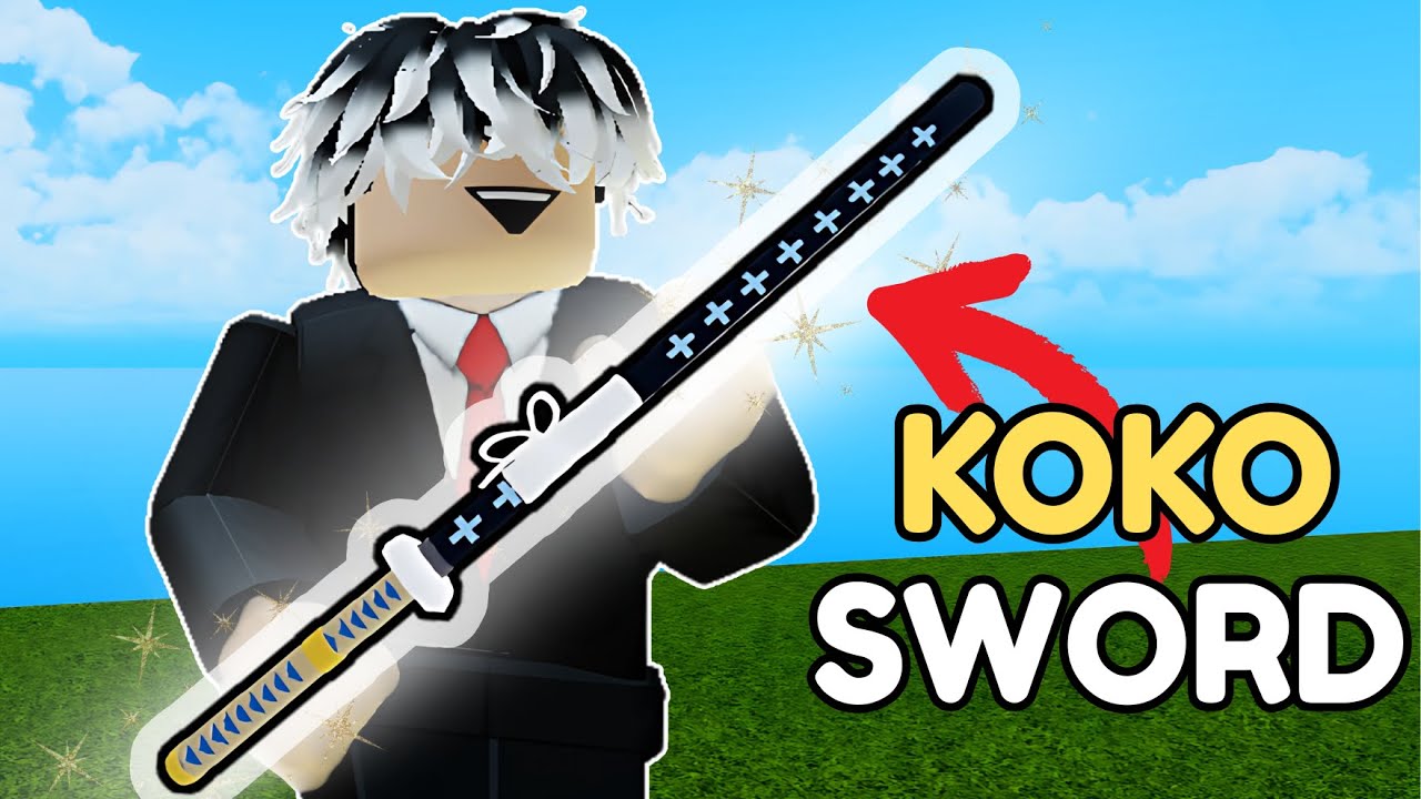 I JUST UNLOCKED THE ULTRA RARE Koko Sword in Blox Fruits! - YouTube