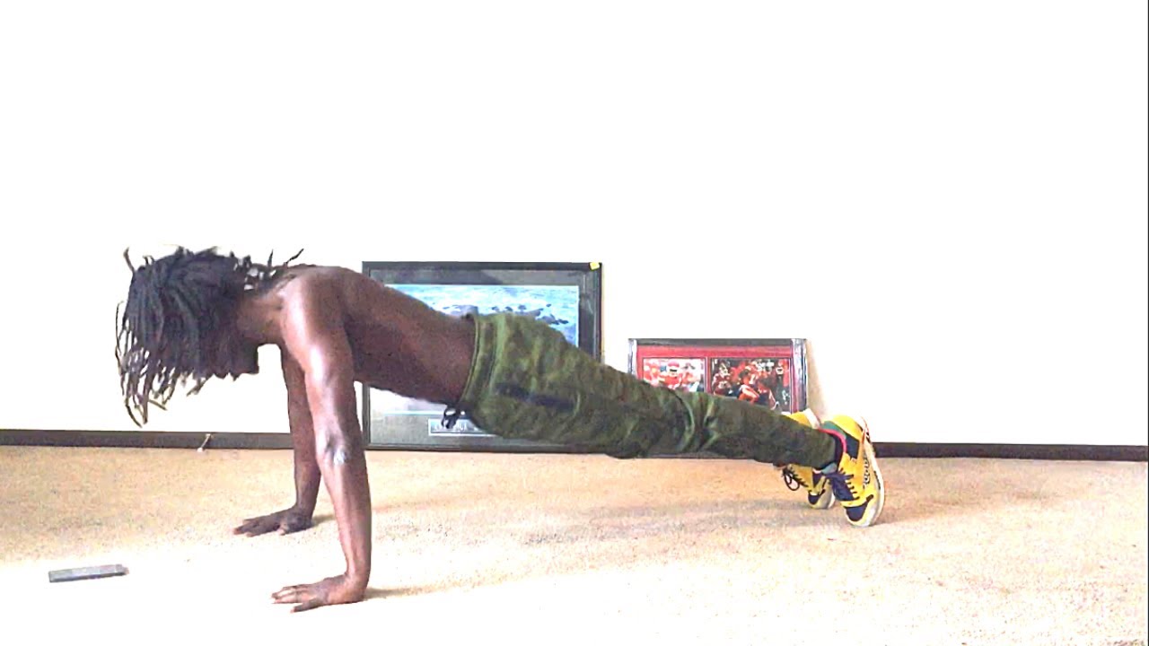 40 Push Ups In 30 Seconds - YouTube