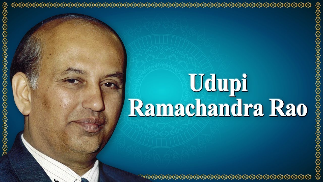 Professor Udupi Ramachandra Rao:Space scientist - YouTube