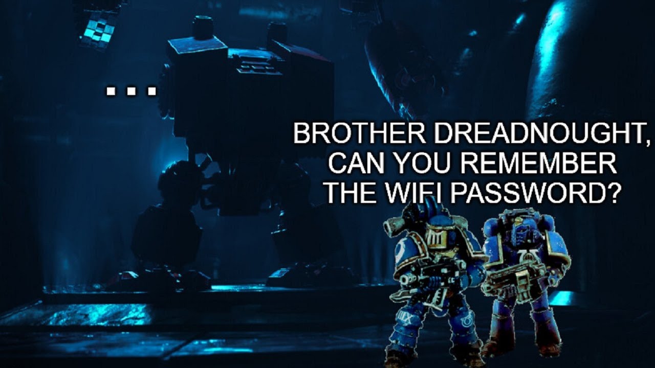 Disturbing a Dreadnought | a Warhammer 40k story - YouTube