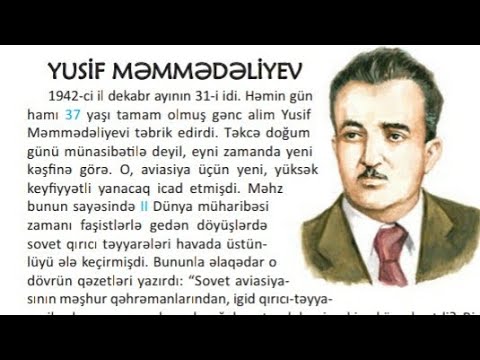 Azərbaycan dili 6sinif səh.59,60 Yusif Məmmədəliyev