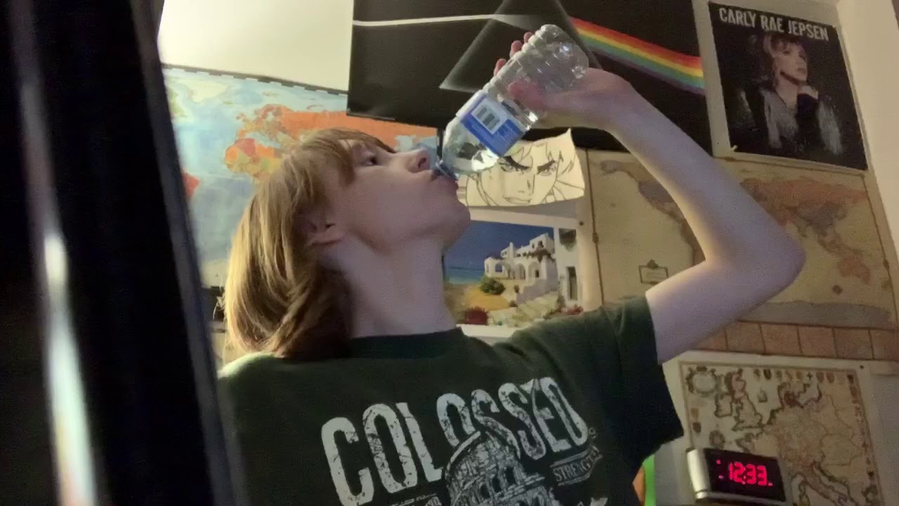 Nicky Drinks Water #2840 - YouTube