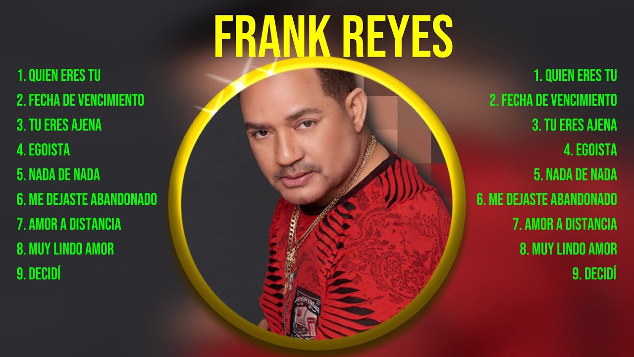 Frank Reyes ~ Anos 70's, 80's ~ Grandes Sucessos ~ Flashback Romantico ...