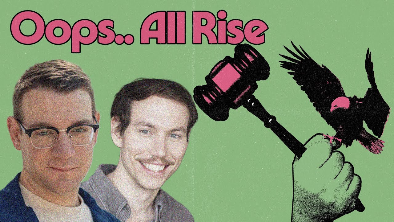 🔴 Danny Catlow and Tim Lamphier Are On Trial || Oops All Rise - YouTube