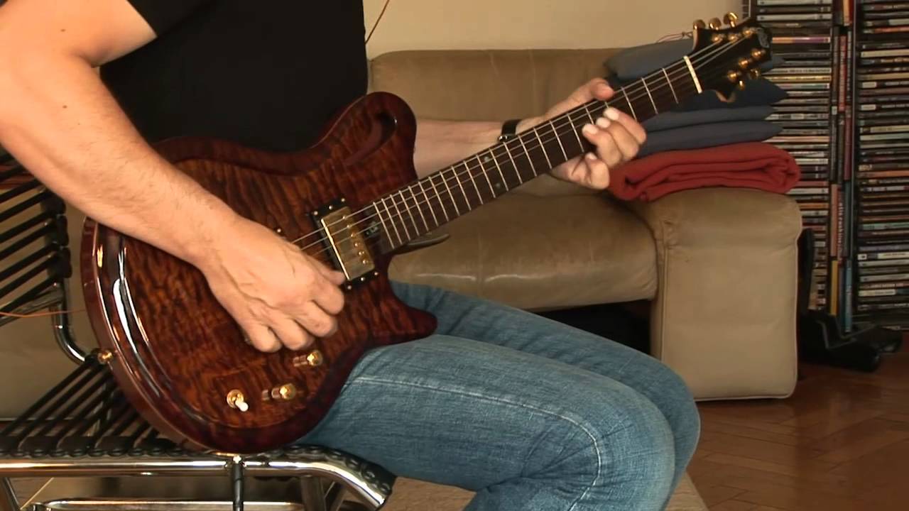 Gadow USA "Custom Hollow Part2 - YouTube