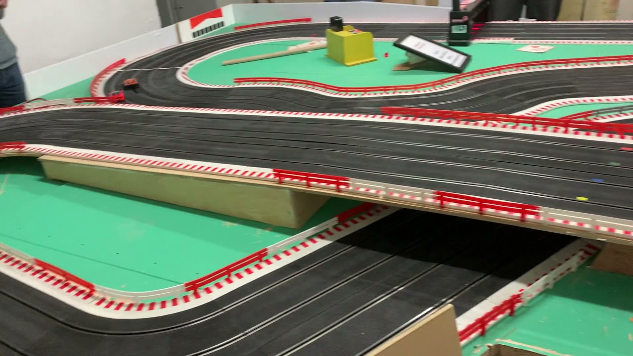 Ninco NC1 GTs and Fanrborough Park - Pt2 - YouTube