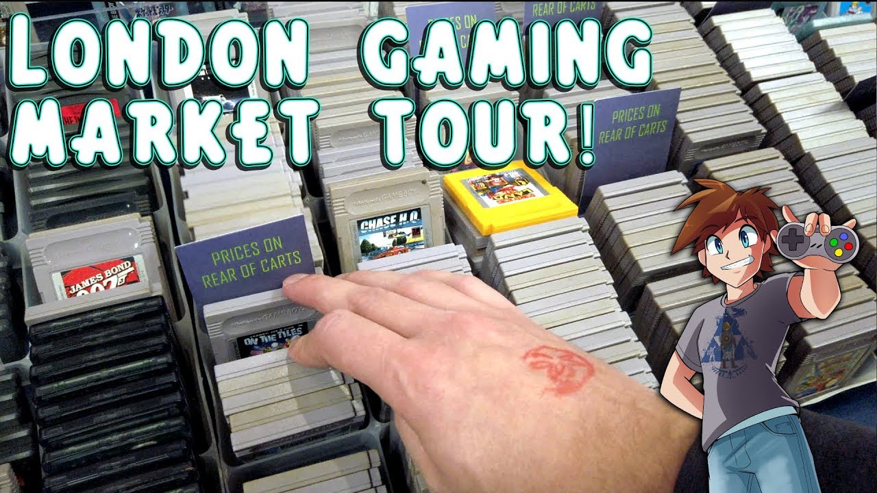London Gaming Market 4K Tour (November 2019) - YouTube