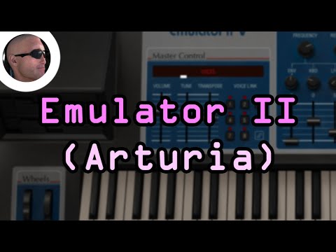 EMU Emulator II. Arturia VST Synth Plugin. DEMO. It plays the lead. # ...