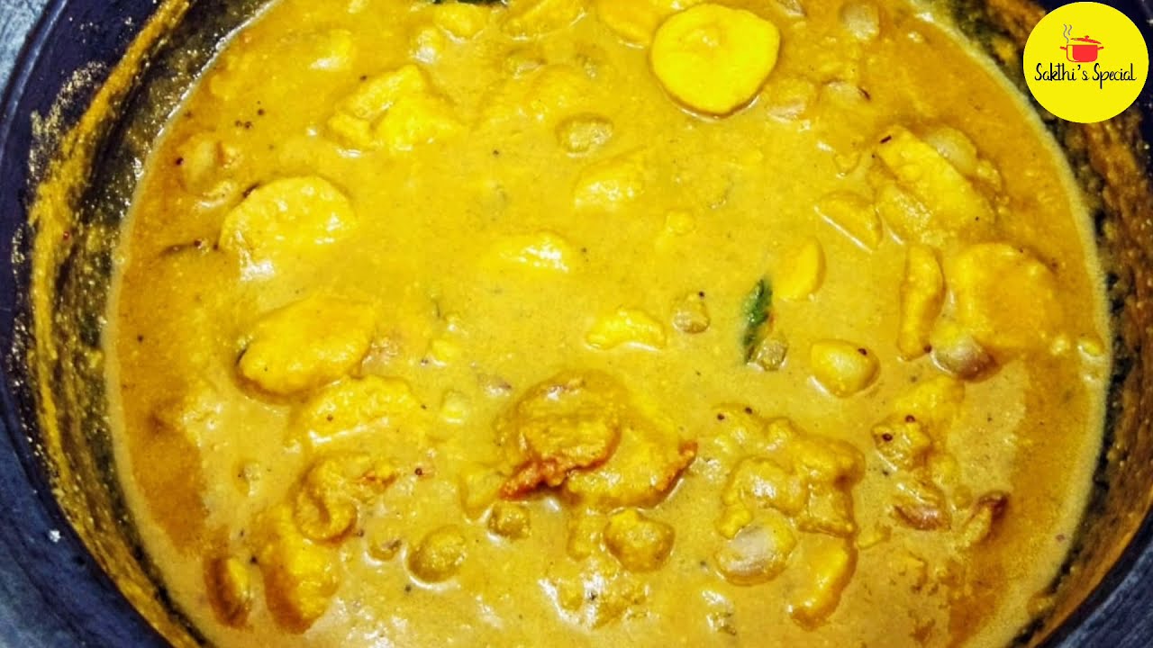Karunai Kilangu Kulambu | Karunai Kilangu Puli Kulambu | Yam Gravy ...
