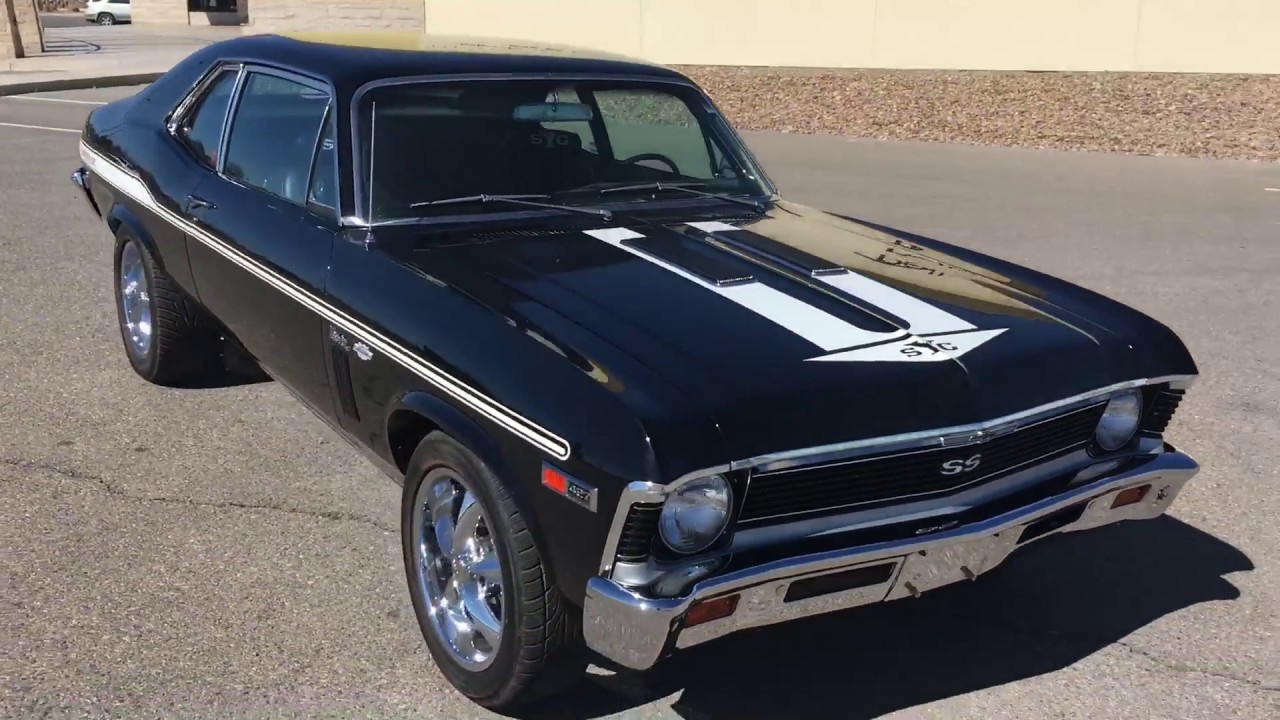 Sold 1969 Chevy Nova SS Yenko Tribute - YouTube