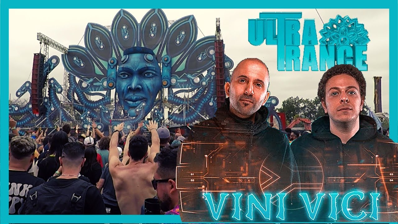 VINI VICI @ ULTRA TRANCE 2022 - YouTube