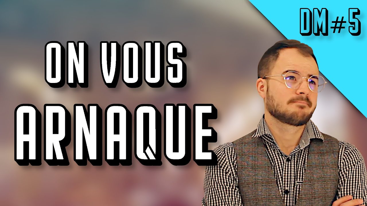 DES MOTS #5 - La grande arnaque - YouTube