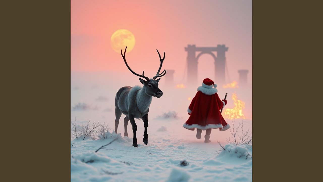 The Frostbound Clash (Santa vs The Giant Frost Elves) - YouTube