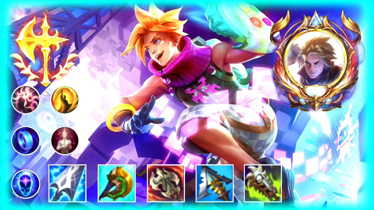 LittleEZ EZREAL MONTAGE -"KOREA CHALLENGER EZREAL MAIN" | LOL TIME ...
