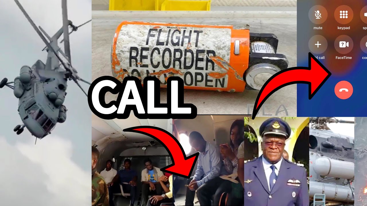 Break;Plane Cru$hed Black Box Recorder- De Helicopter Tried 3 Times To ...