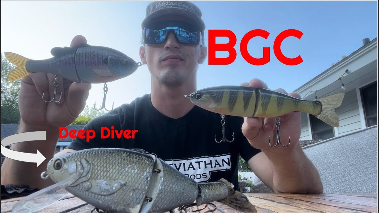 The Best Hard Baits In The Game ( BGC Slim Gill, Gen 3 Glide, And The ...