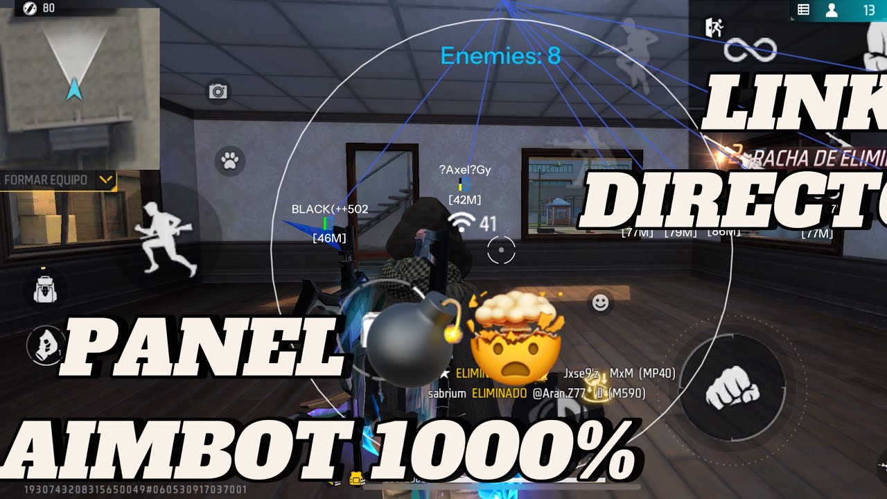 AIMBOT PECHO PANEL 100% AIMBOT CABEZA + HOLOGRAMA IOS IPHONE FREE FIRE - YouTube