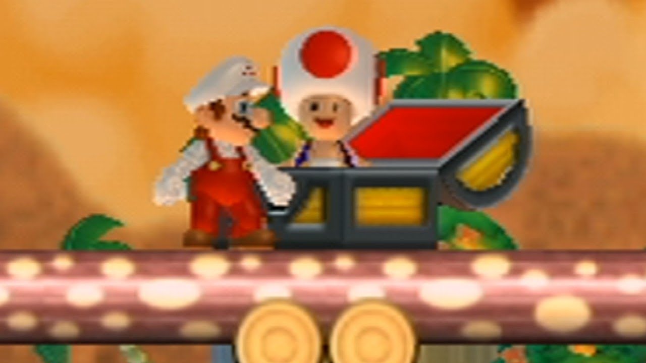 Newer Super Mario Bros. Wii: Summer Sun - World 1-4, 1-5, 1-6 & 1 ...