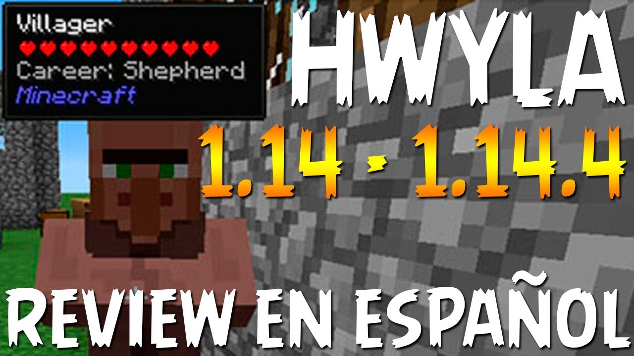 Obtén Información De Todo! - Hwyla MOD 1.14.4 - Review En Español - YouTube