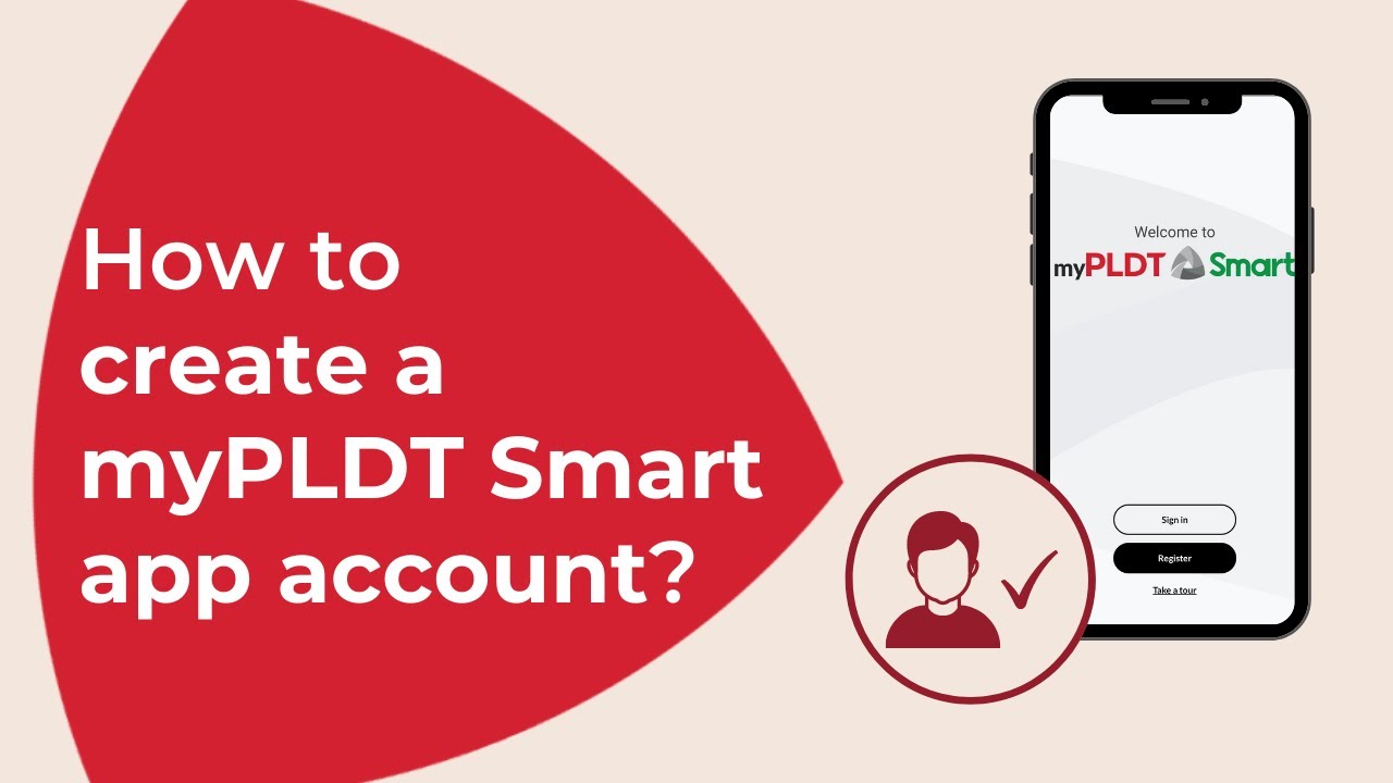 How to create a myPLDT Smart app account | #QuickTips - YouTube