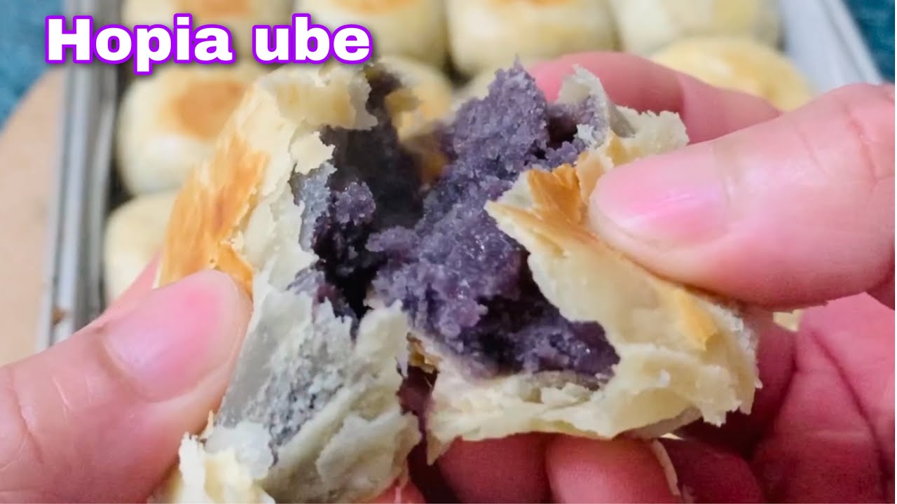 Ube hopia | how to make ube hopia | 好餅 - YouTube