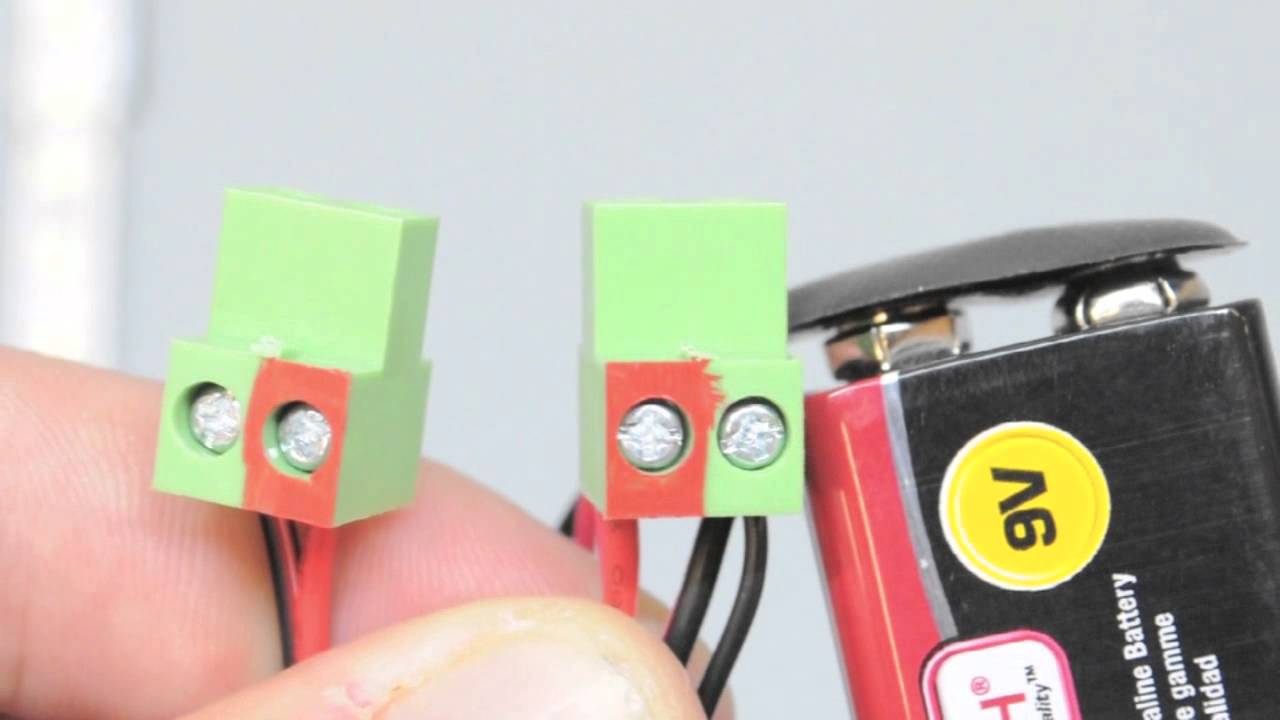 9 Volt Battery Tester for Screw Terminal LED Lighting | Inspired LED ...