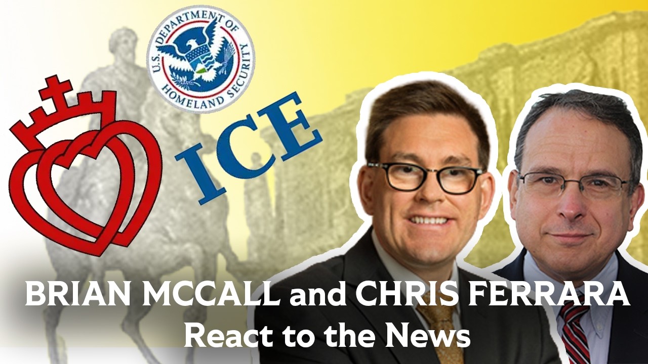 Window on the Arena with Brian McCall & Chris Ferrara - YouTube