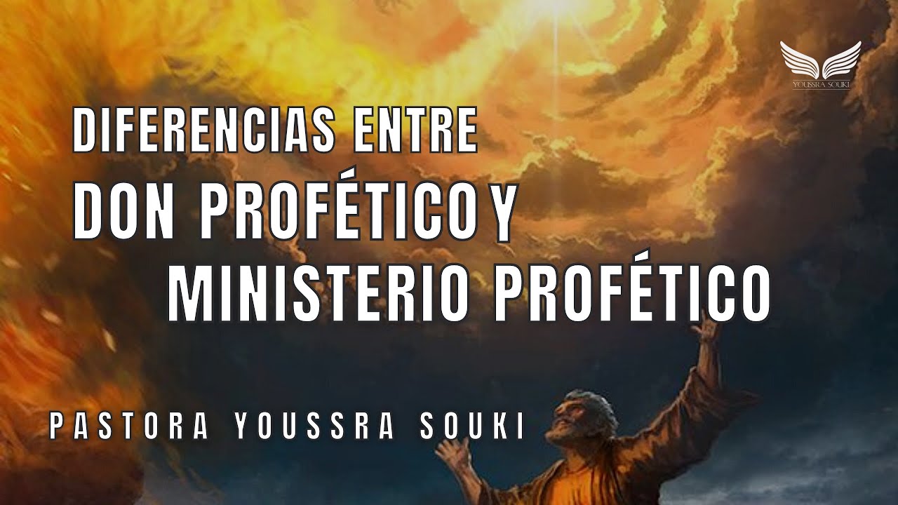 DIFERENCIA ENTRE EL DON DE PROFECÍA Y MINISTERIO PROFETICO. Pastora ...