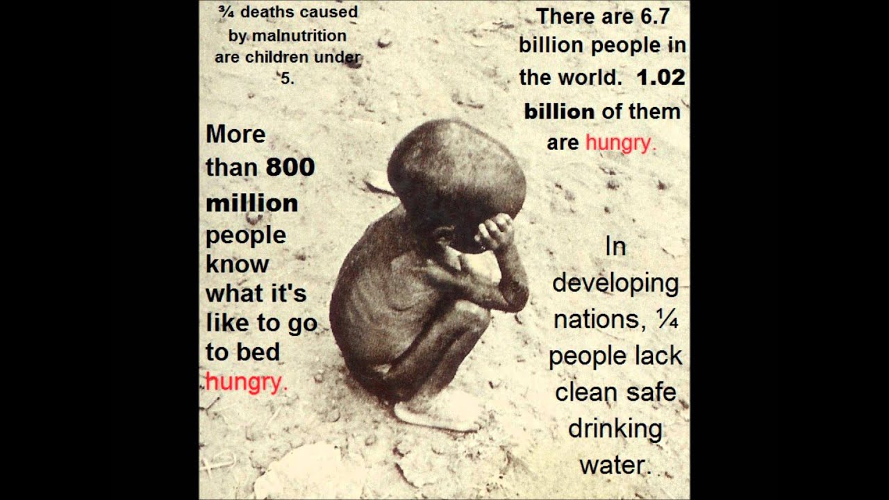 World Hunger PSA - YouTube