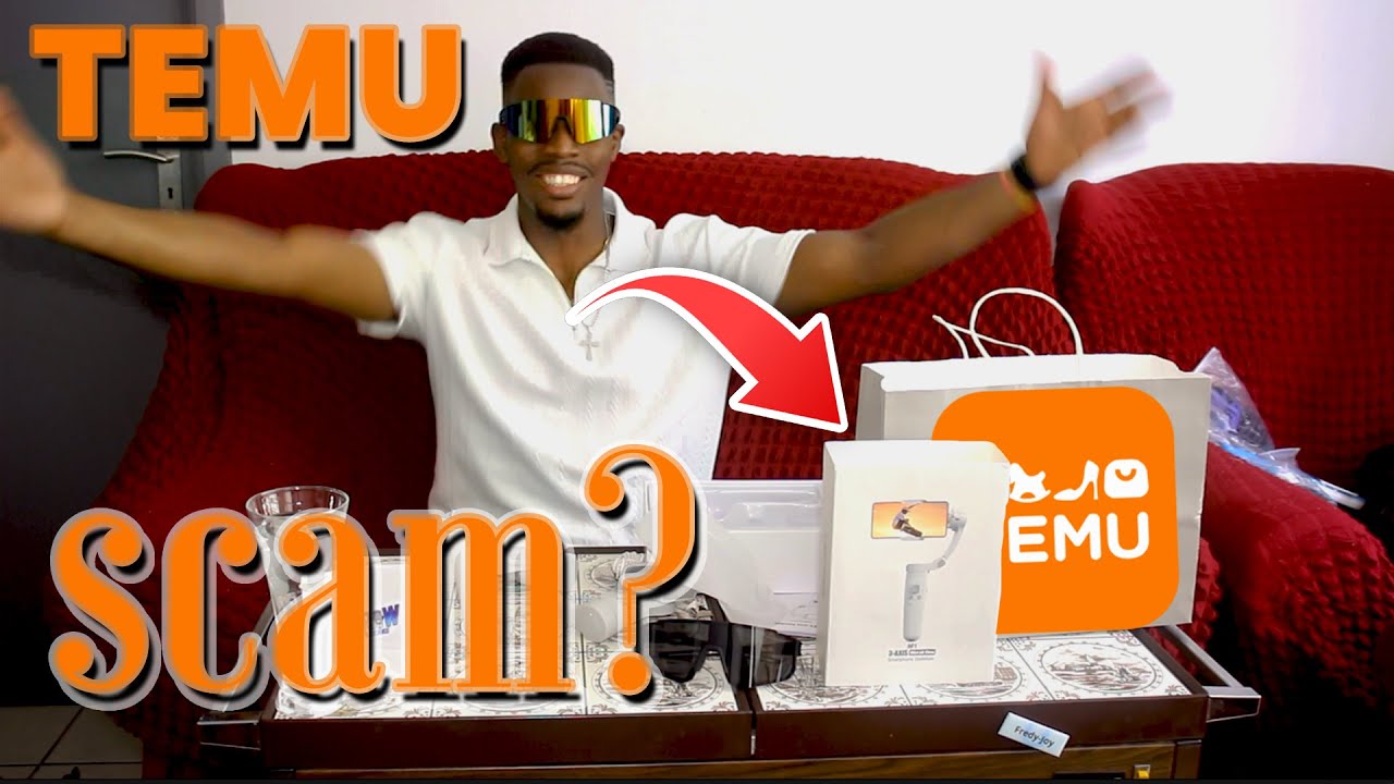 TEMU REVIEW- WHAT I ORDERED VS WHAT I GOT- IS IT A SCAM? - YouTube