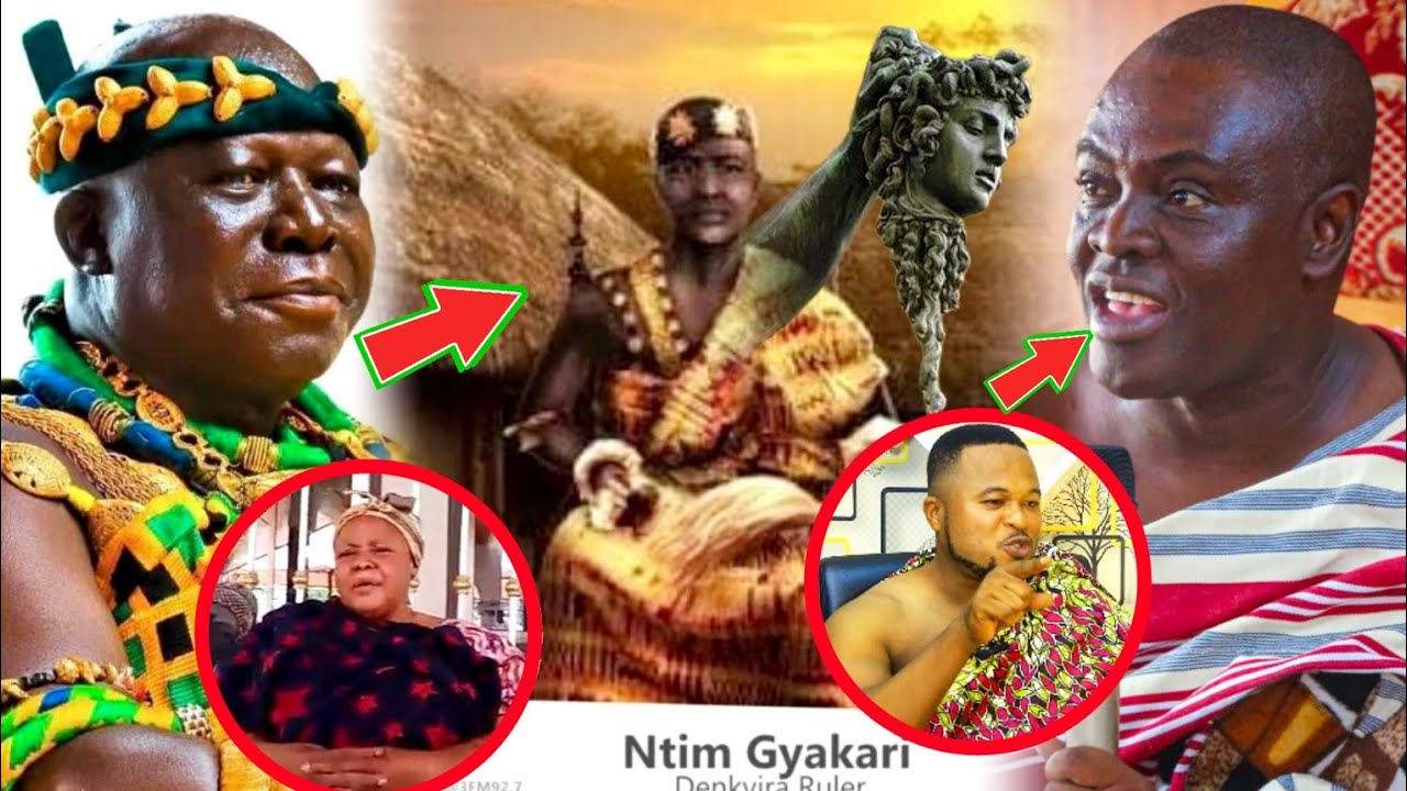 WÂRN!NG TO DORMAAHENE! Denkyira Ntim Gyakari Was Even ẞéhèâded Fear ...