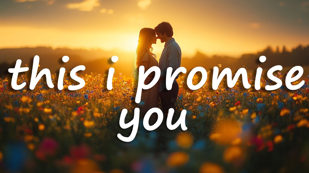 *NSYNC - This I Promise You (Lyrics) - YouTube
