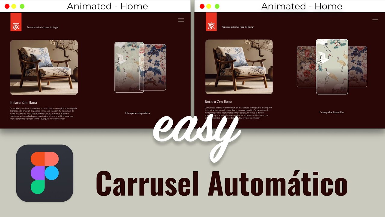 Crear un Carrusel Automático en Figma | Tutorial Paso a Paso - YouTube