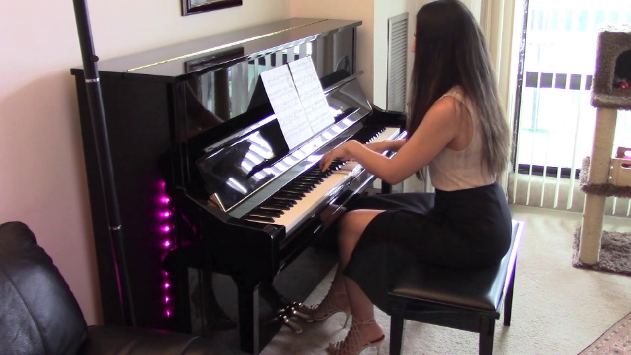 Sara Tavanaie performing Improvisation by Gabriel Fauré - YouTube