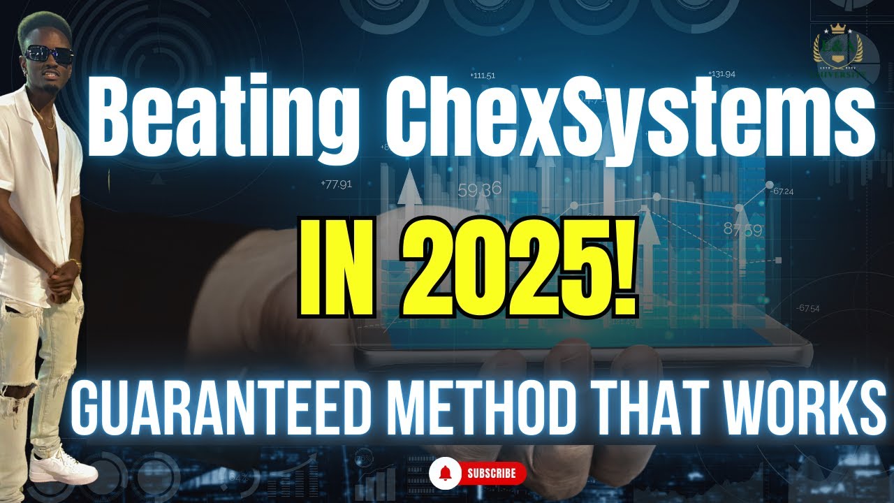 How I Beat ChexSystems With These Simple Steps! - YouTube