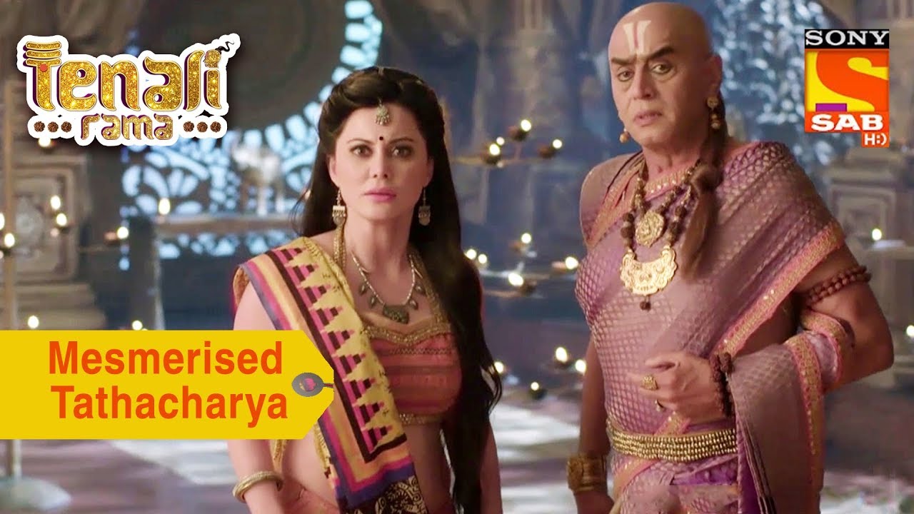 Your Favorite Character | Tathacharya Is Mesmerised By A Woman | Tenali ...