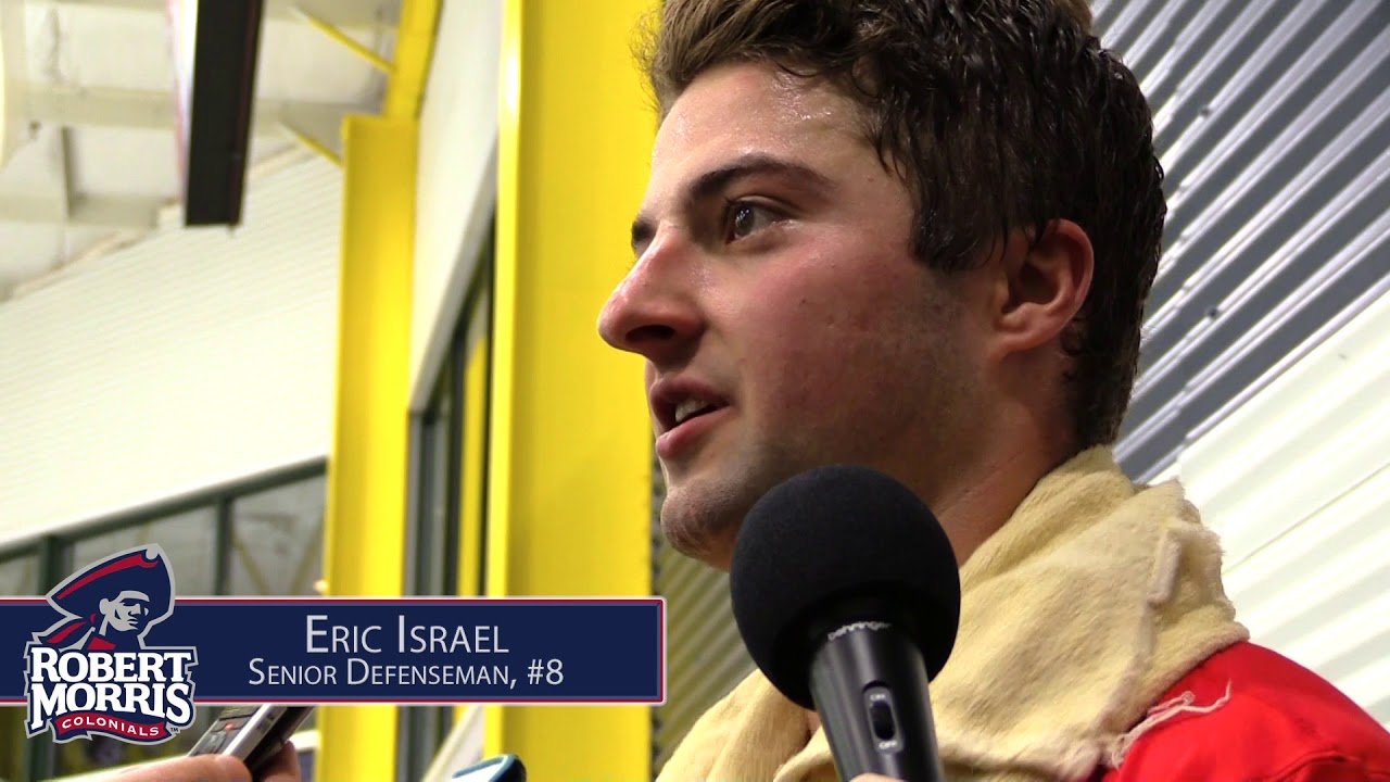 Rink Report: RMU 3, RIT 0 - YouTube