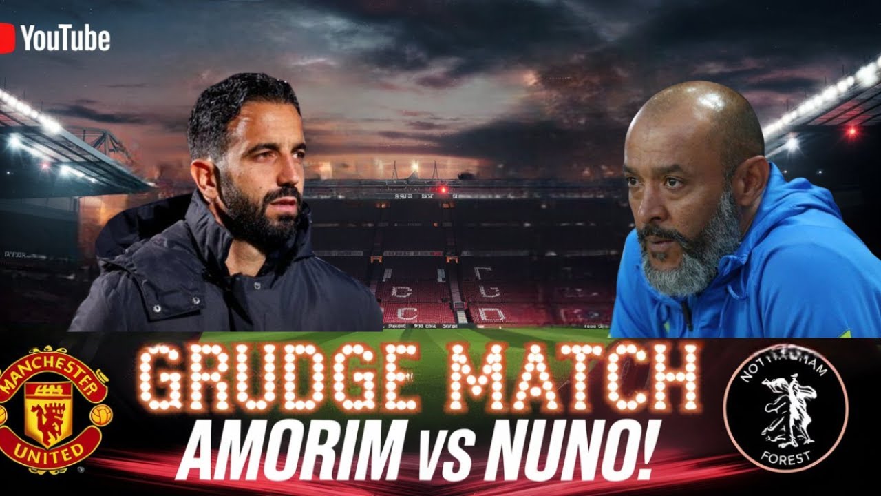 Ruben Amorim vs Nuno Espirito Santo 🎉 - YouTube