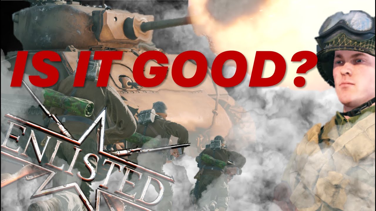 Enlisted: Is it good? - YouTube