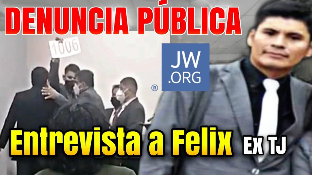 Felix Castillo exTJ - Renuncia Publica a la watchtower - YouTube