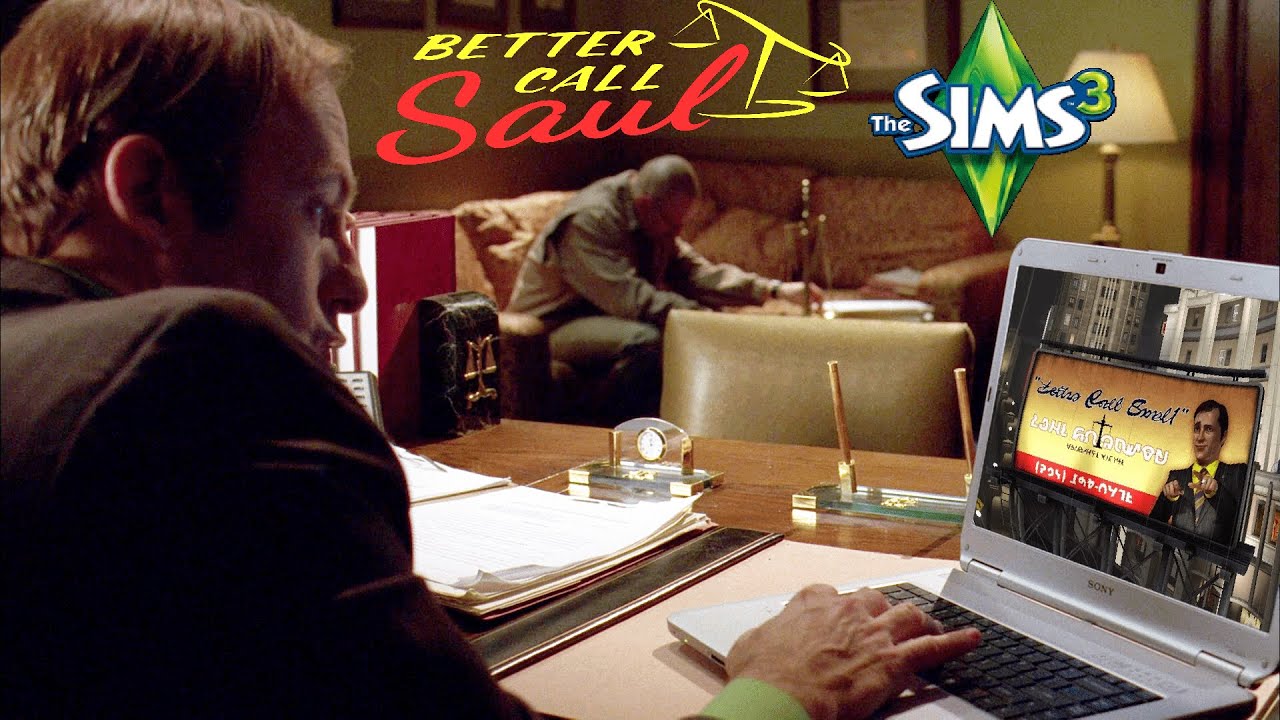 The Sims 3 Patch notes vocoded to Better Call Saul Main theme - YouTube