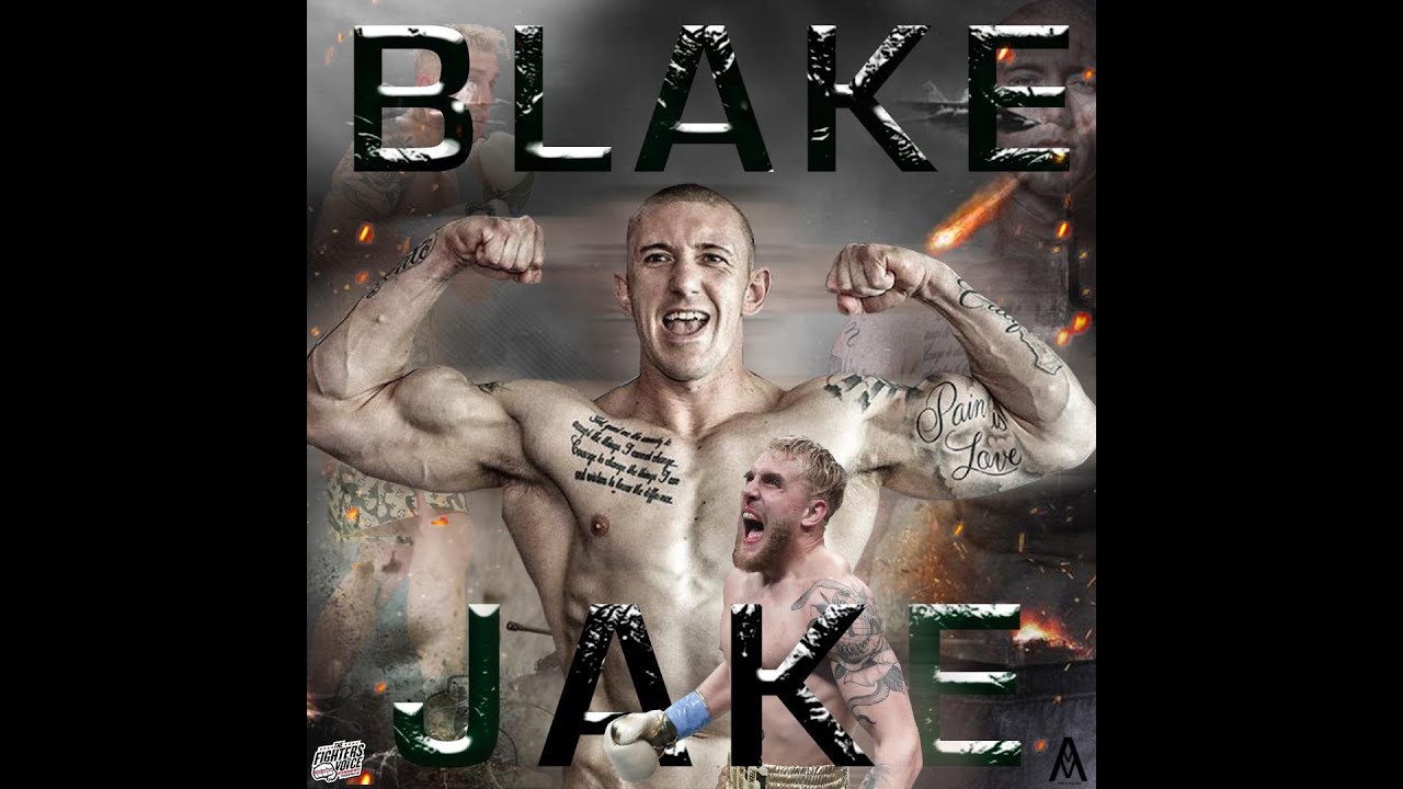 Jake Paul gets called out by BLAKE" THE BEAST" McKERNAN - YouTube