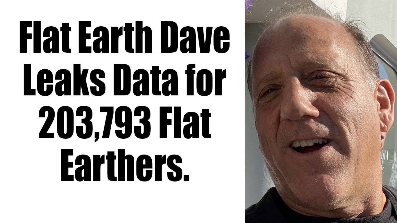 Flat Earth Dave's App Massive Security Breach - YouTube