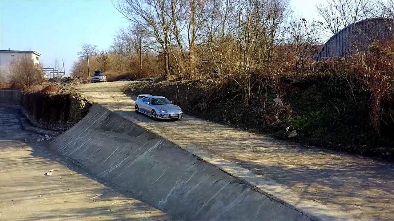 Mitsubishi fto 6a13TT - YouTube