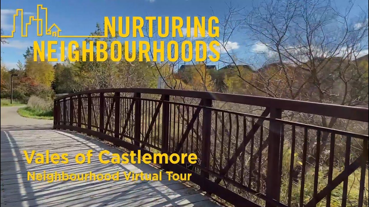Vales of Castlemore Nurturing Neighbourhoods Virtual Tour - YouTube