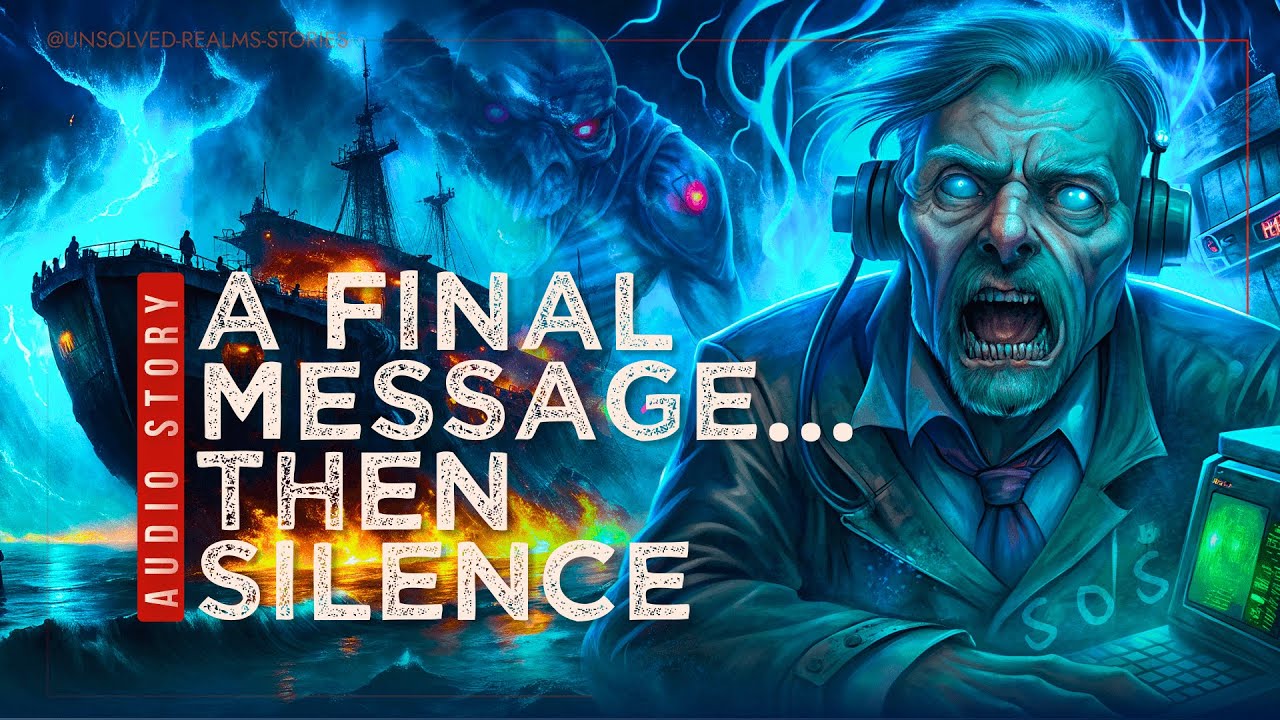 A Morse Code SOS… Then Silence – The Ghost Ship SS Ourang Medan | #UnsolvedRealmsStories # ...