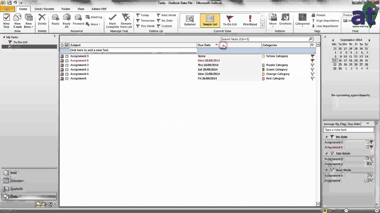 How To Set Up Tasks In Microsoft Outlook 2010 YouTube how-to-set-up-tasks-in-microsoft-outlook-2010-youtube