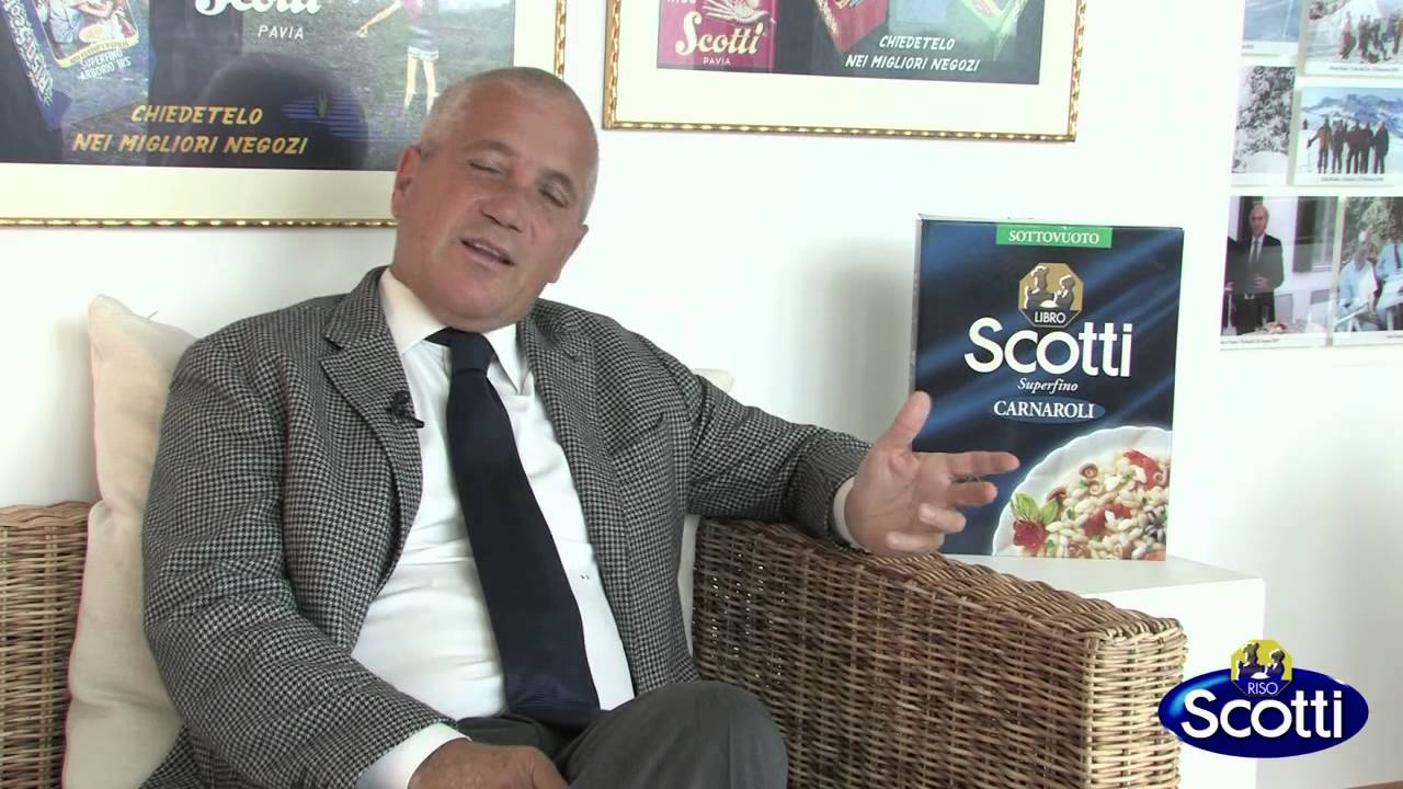 Dario Scotti - Riso Scotti SpA - YouTube